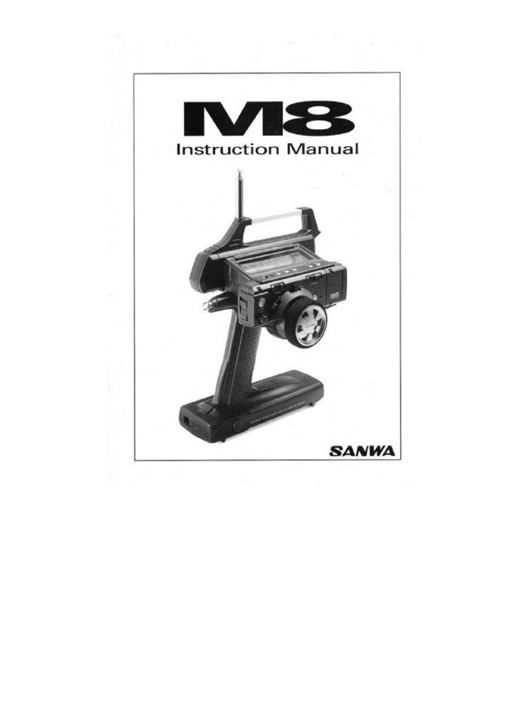 Airtronics M8 Manual | PDF