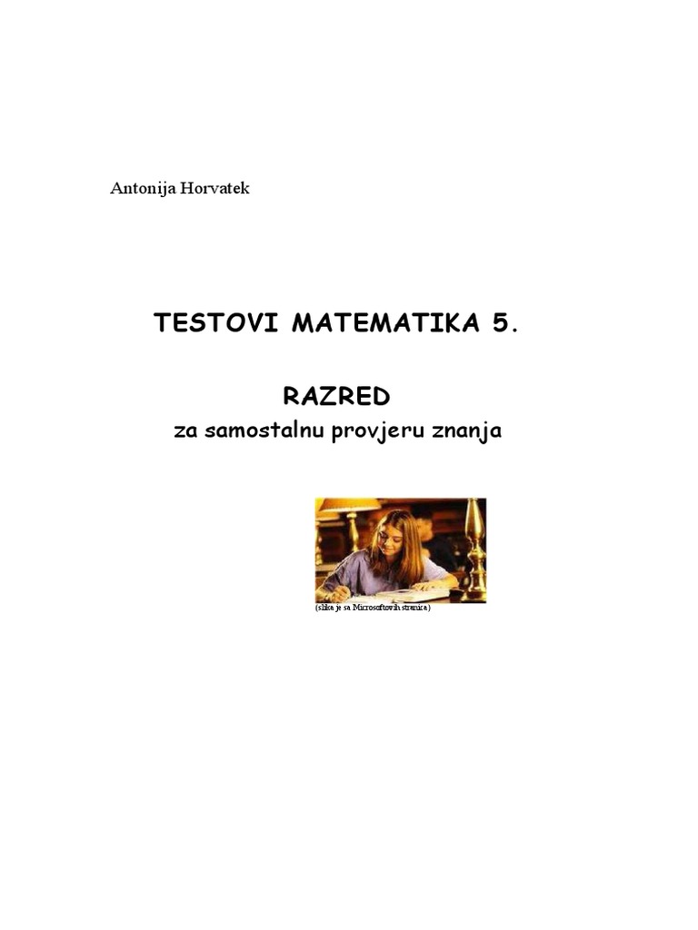 Testovi | PDF