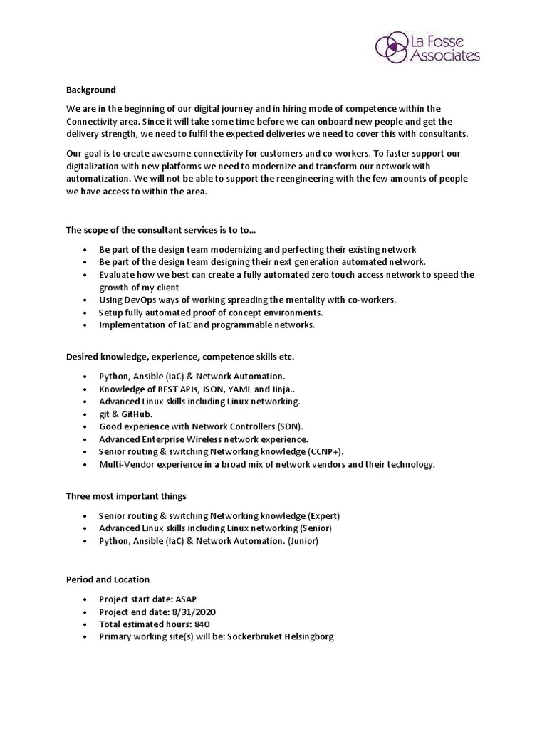 Network Automation Engineer | PDF