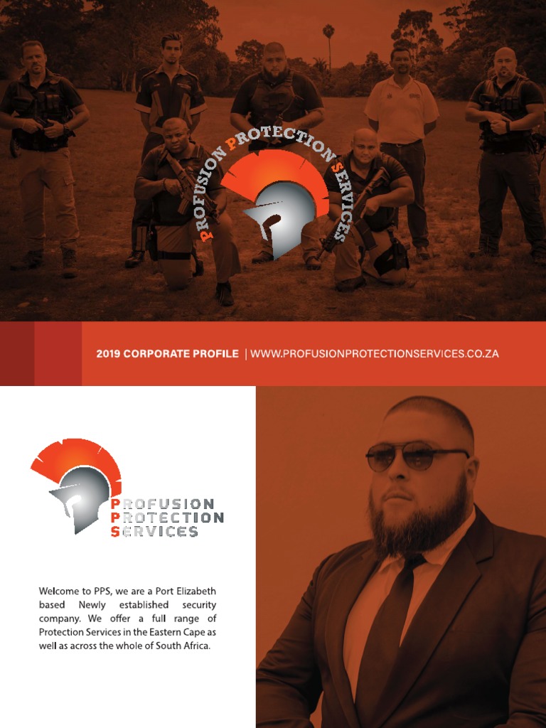 Profusion Protection Services Company Profile 2019 | PDF