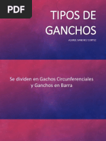 Gancho Adams | PDF | Ortodoncia | Naturaleza