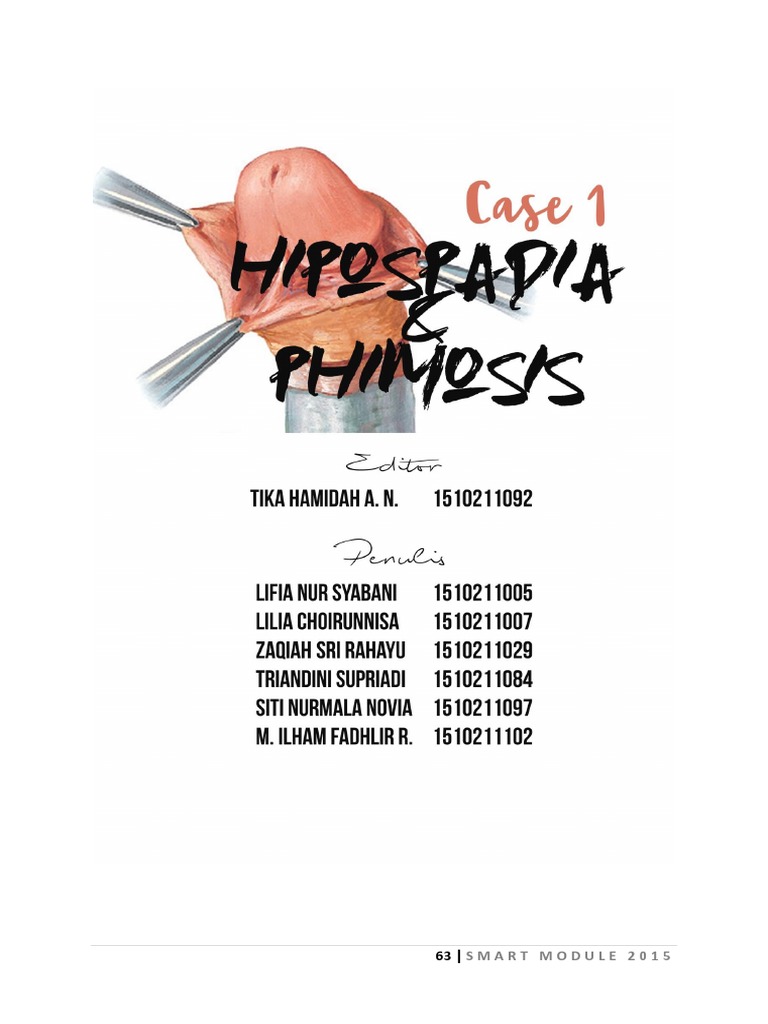 Case 1 - Hipospadia & Phimosis | PDF