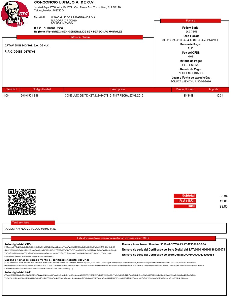 KFC PDF | PDF | Informática y tecnología de la información | Business