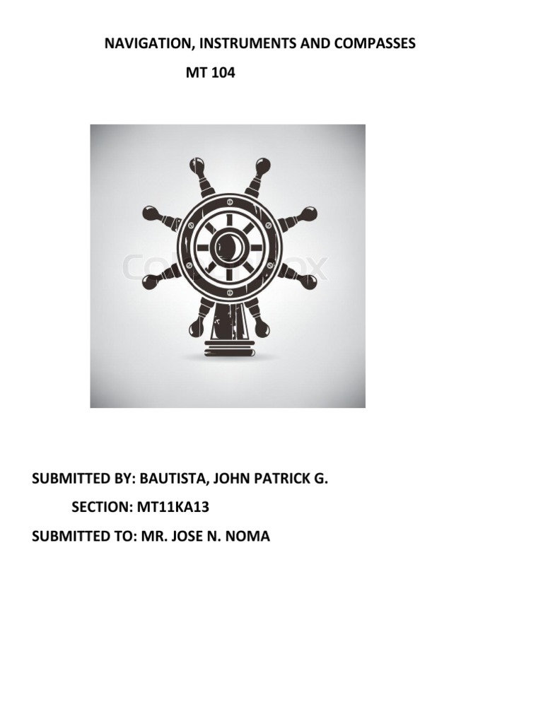 NAVIGATION | PDF | Compass | Gyroscope