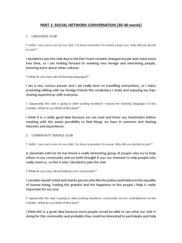 Examples of Informal and Formal Letters Based of Exams | PDF | Tourism ...