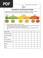 Fatigue Severity Scale | PDF