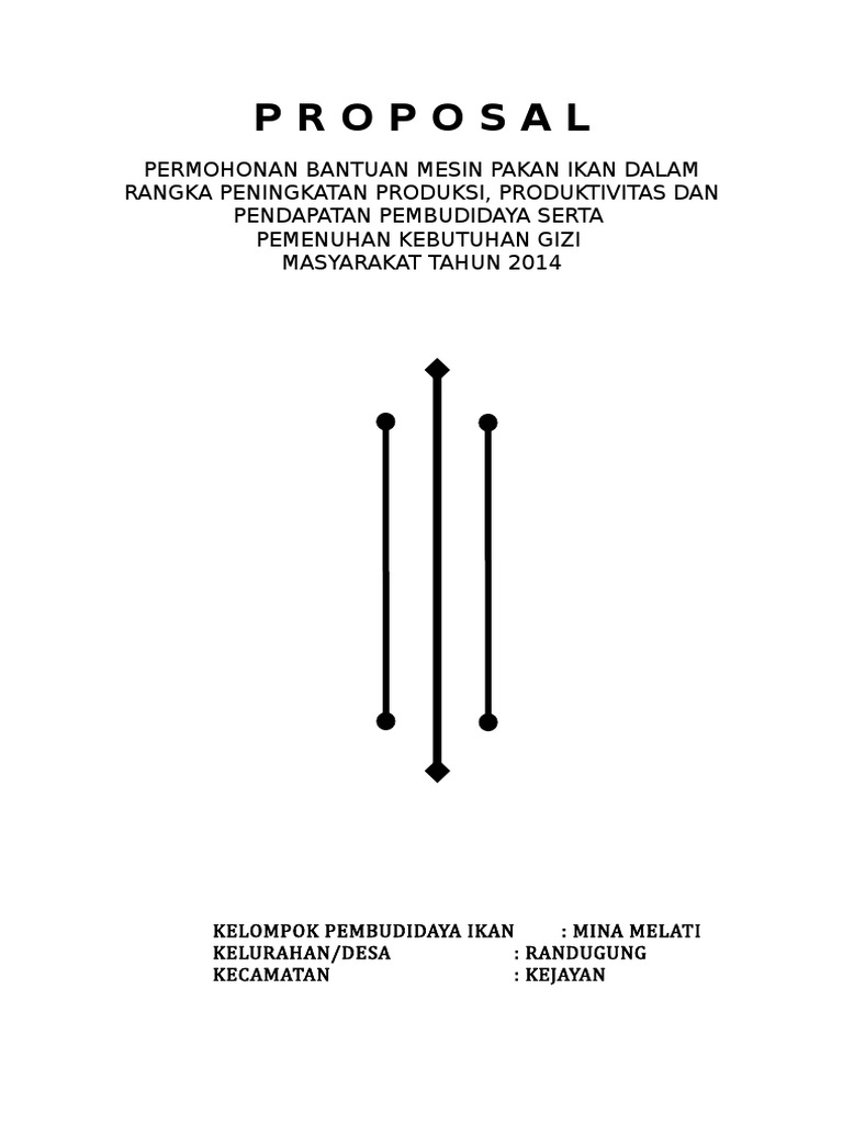 Proposal Budidaya Ikan Gurami 2014 | PDF