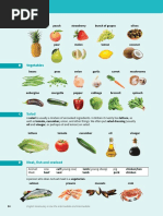 Sensory Words Describing Food | PDF | Taste | Food Ingredients