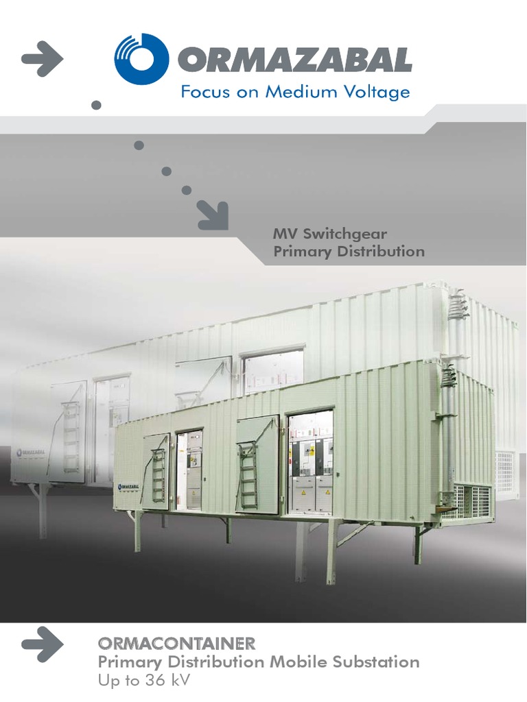 Mobile Ss | PDF | Electrical Substation | Electric Power Distribution