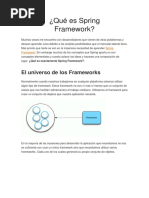 ¿Qué Es Spring Boot | PDF | Spring Framework | Java (lenguaje de ...