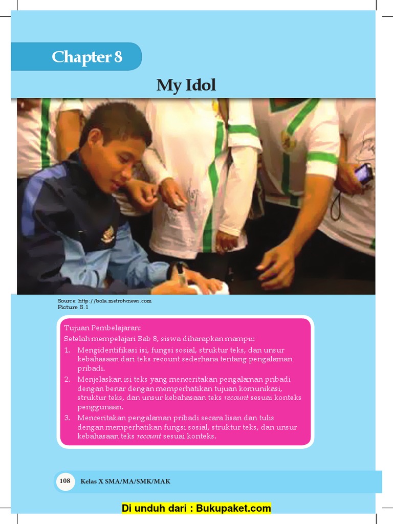 Chapter 8 My Idol PDF | PDF | Linguistic Morphology | Communication