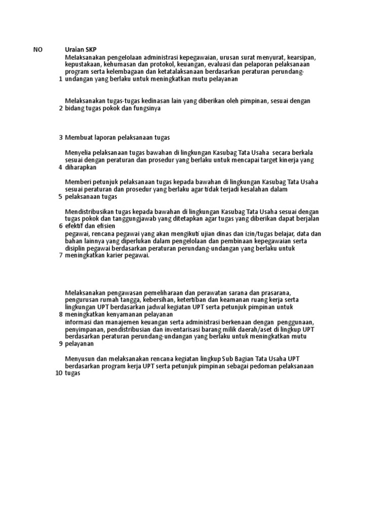 SASIKAP - Mutasi SKP Tahunan ASEP ABDUL | PDF