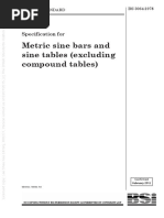 Tolerance Chart BS 969 1982 | PDF