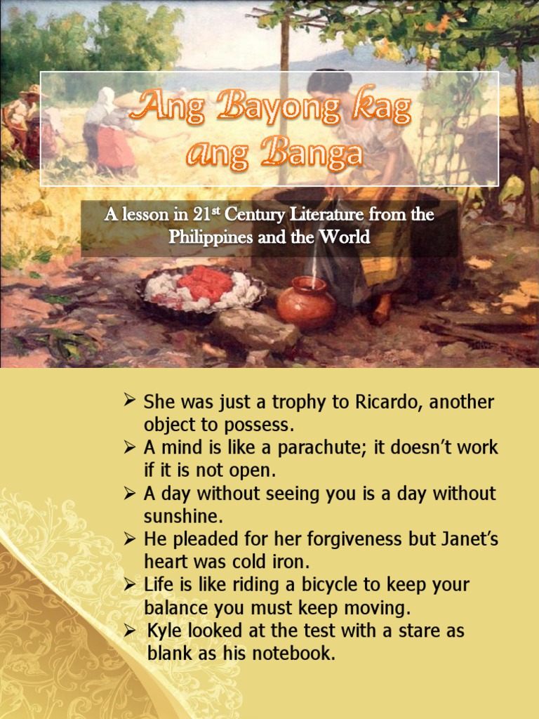 Ang Bayong Kag Ang Banga | Download Free PDF | Semiotics | Cognitive ...