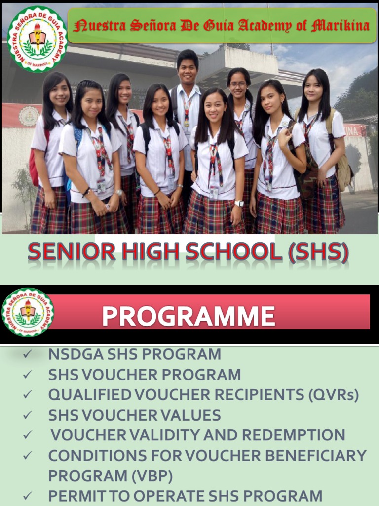 SY2018-2019 STUDENT ORIENTATION FOR Senior High School - Updated ...