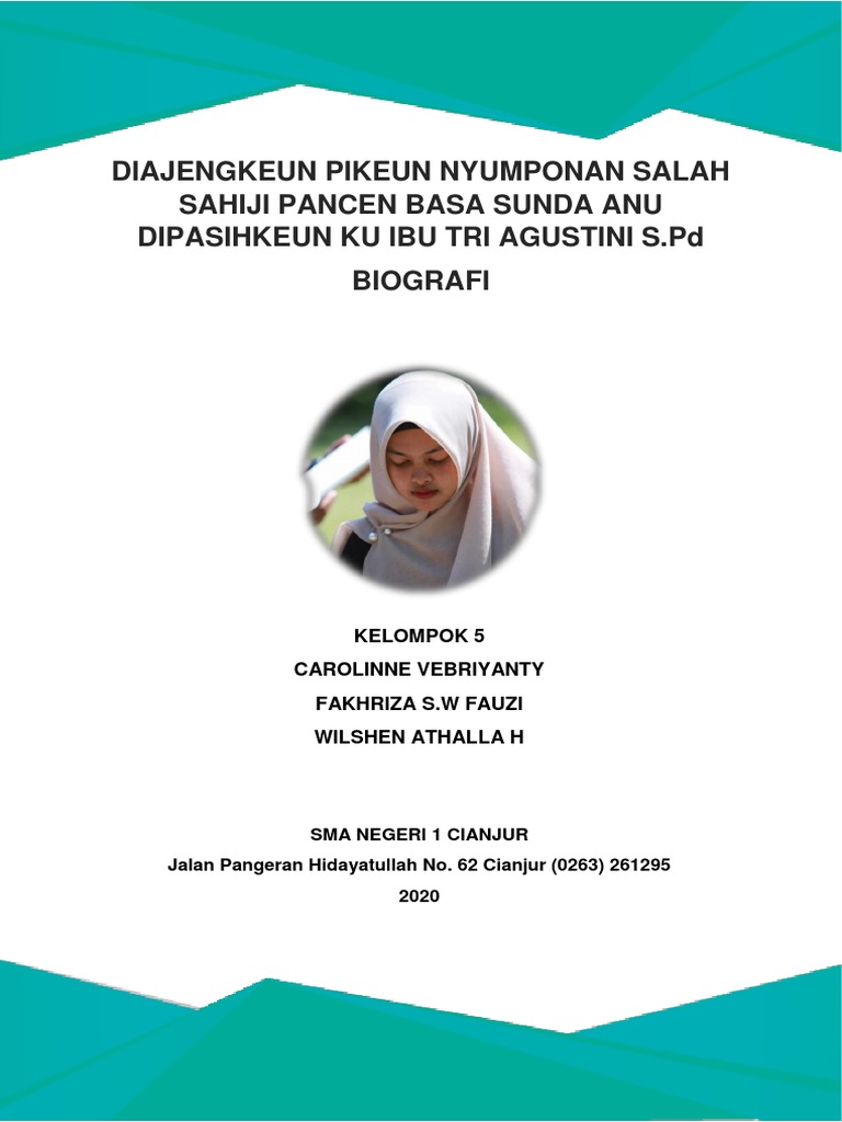 Biografi Sunda Bu Asri | PDF