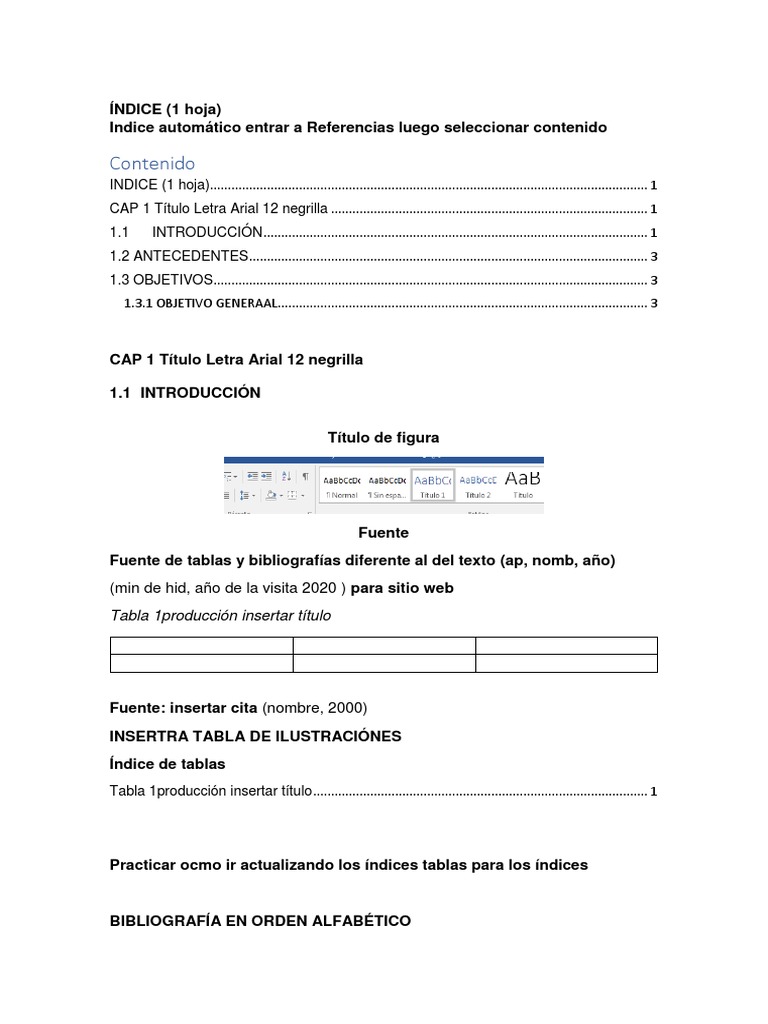 Formato Apa en Word | PDF