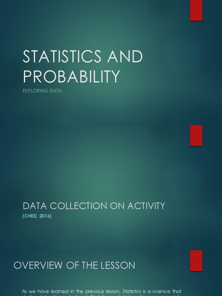 Data Collection in Statistics Lesson | PDF | Statistics | Students
