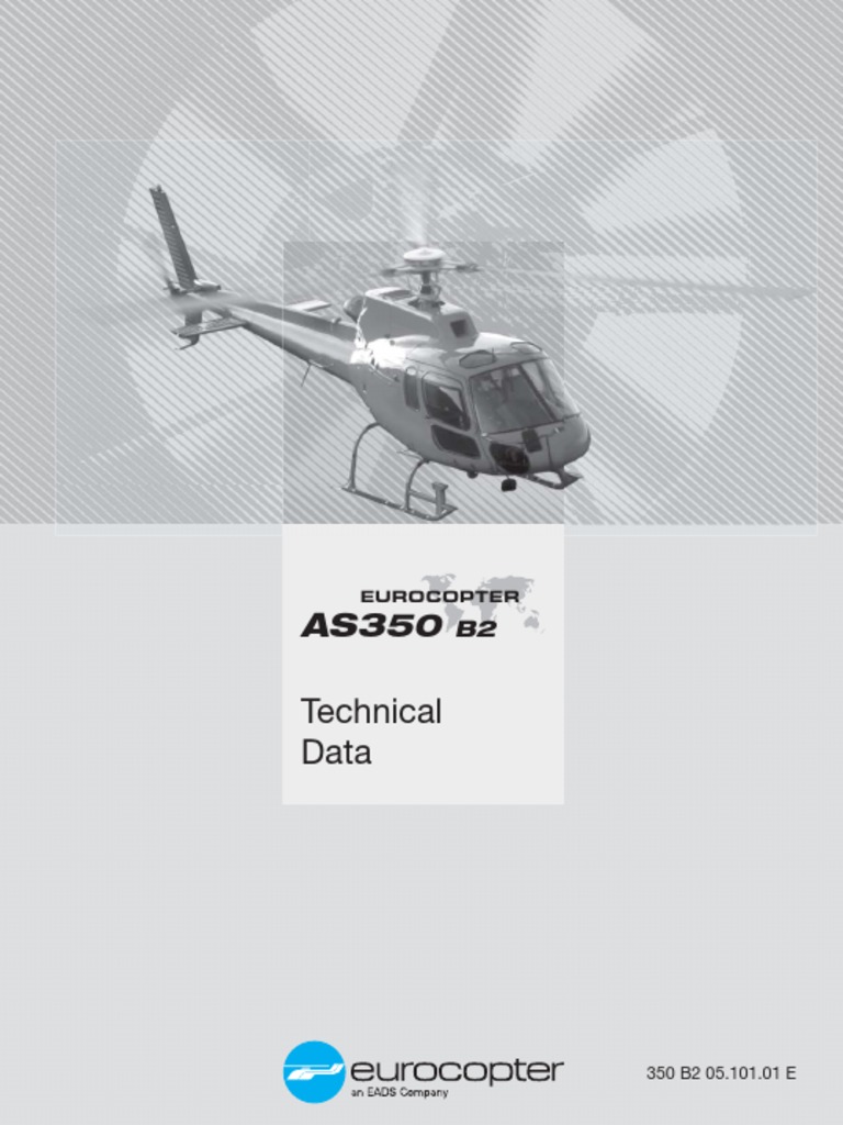AS350 B2 Technical Specifications | PDF | Aircraft | Transmission ...