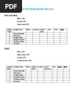 Program Flow Pageant Night 1 | PDF