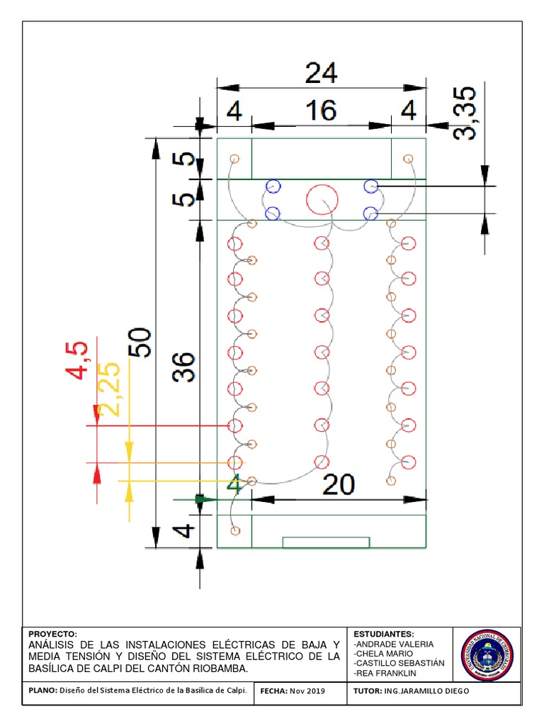 Rotulo Autocad | PDF