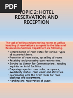 Hotel Terminology Explained | PDF | Travel Agency | Hotel
