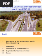 Rast 06: Richtlinien Für Die Anlage Von Stadtstraßen | PDF