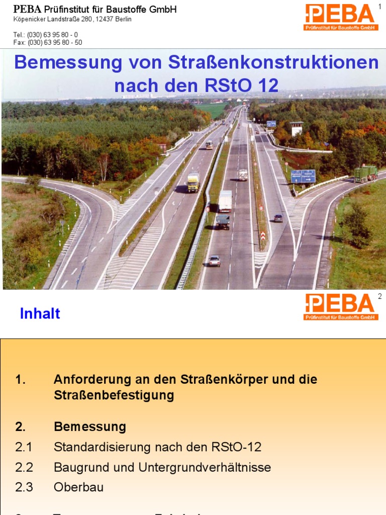 Bemessung RSTO 12 - Frau Kaden PDF | PDF