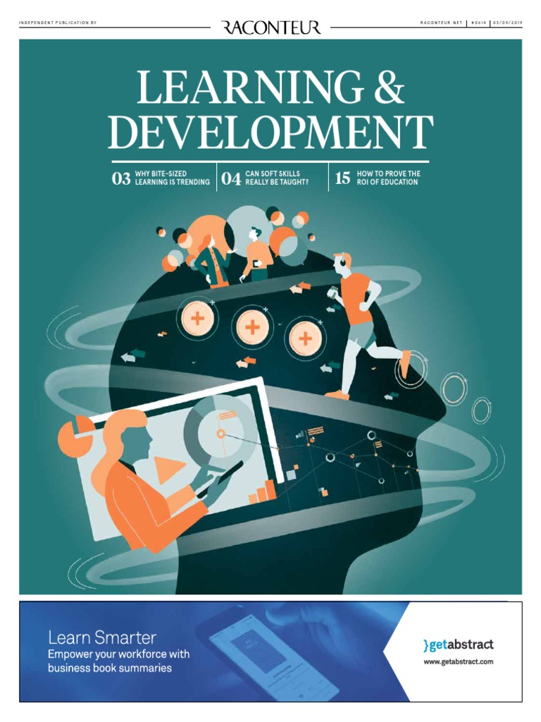 Learning and Development Report Raconteur AbsorbLMS PDF | PDF | Employment | Talent Management