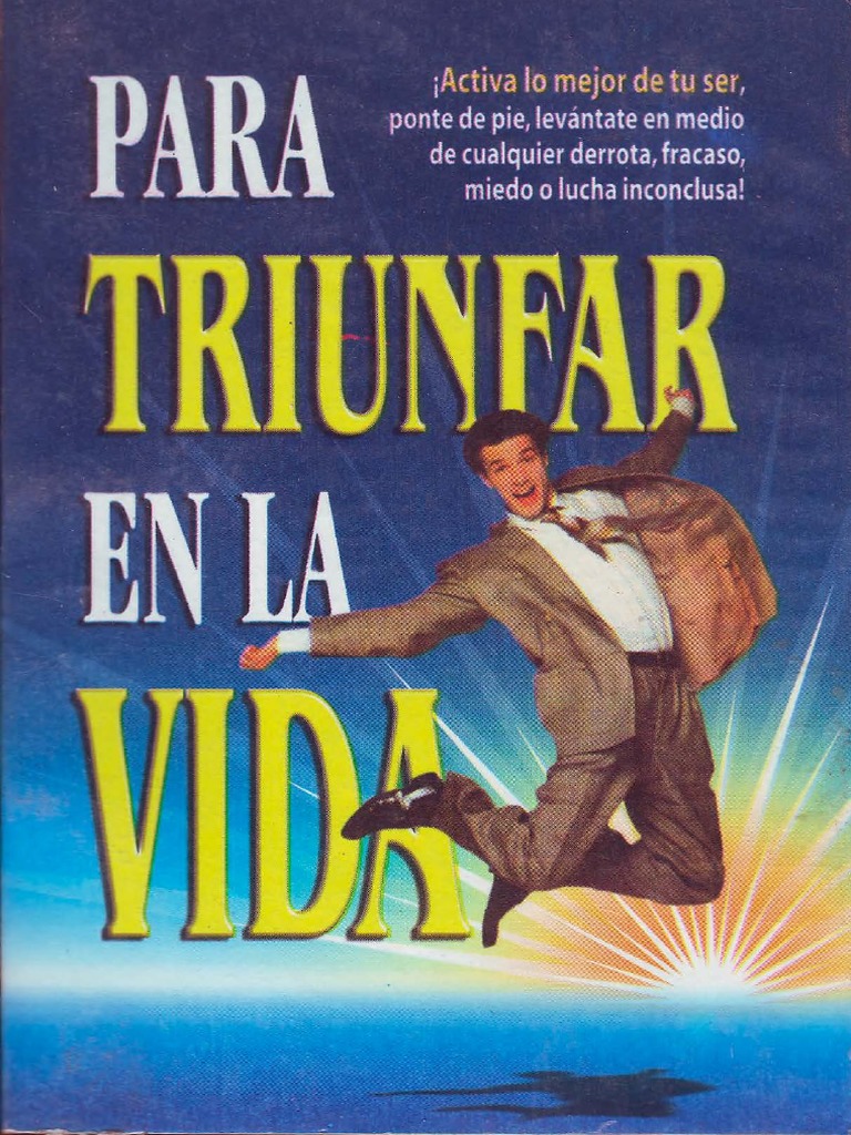 Portada para Triunfar en La Vida | PDF