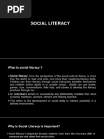What Is Social Literacy and Why Is It Important | PDF | Literacy ...