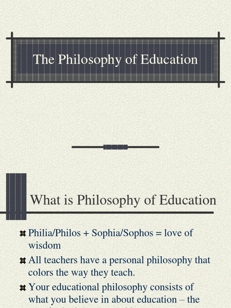 Philosophy of Education | PDF | Rationalism | Empiricism