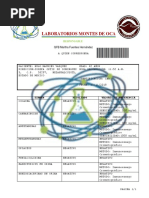 Análisis Antidoping | PDF