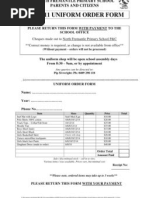 NAVMC 604 Clothing Requisition Form | PDF | Trousers | Sock
