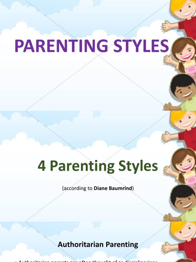 14 Parenting Styles | PDF | Parenting | Relationships