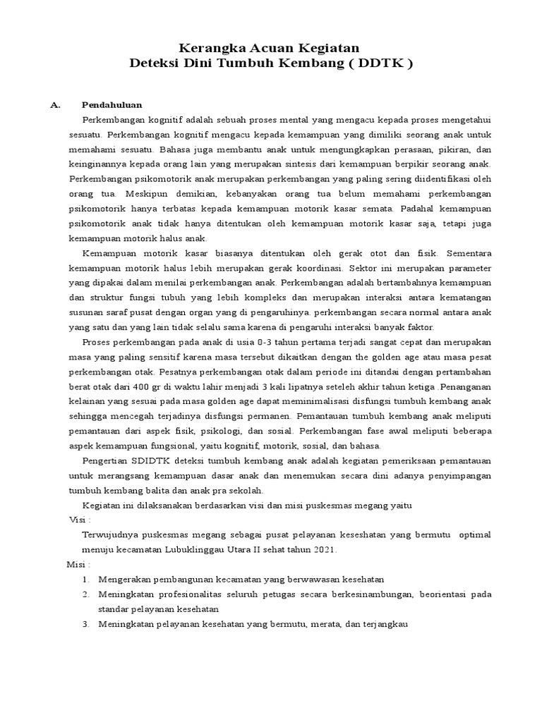 Kak DDTK Yuk Nonmas | PDF