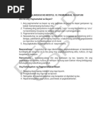 Ang Pagiging Makatao | PDF