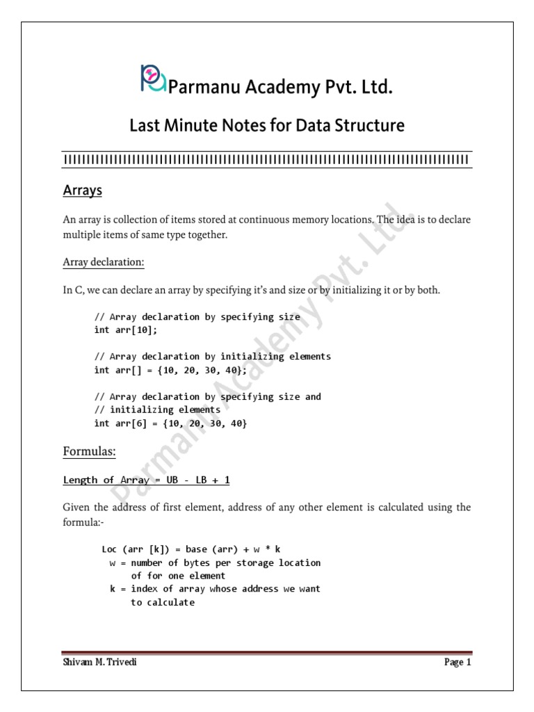 DataStructure LMN PDF | PDF | Queue (Abstract Data Type) | Array Data ... DataStructure LMN PDF | PDF | Queue (Abstract Data Type) | Array Data ...