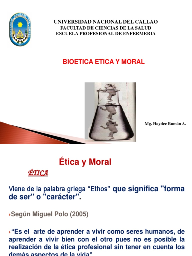 Clase 2 - Etica y Moral | PDF | Moralidad | Comportamiento