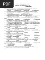 CS Prof. and Subprof. Exam | PDF | Test (Assessment) | Government ...