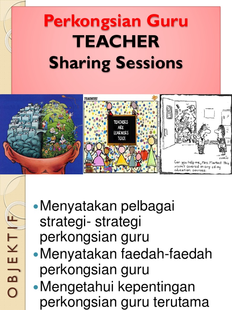 Teacher Sharing Session | PDF