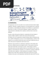 Impact of Employee Motivation in The Banking Sector | PDF | Motivation ...