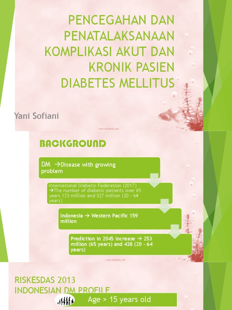 Komplikasi DM | PDF