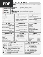 Wrath and Glory - Quick Rules Reference (v1.5) | PDF