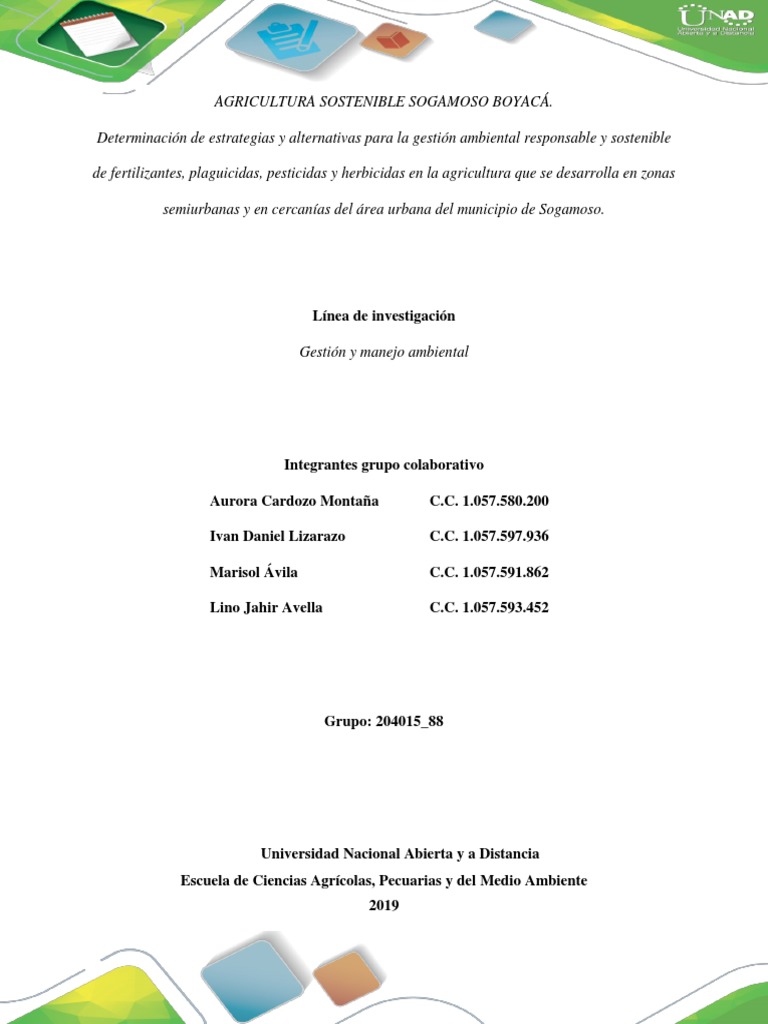 Fase 3 - Desarrollo de La Problemática y Consolidación Del Proyecto ...
