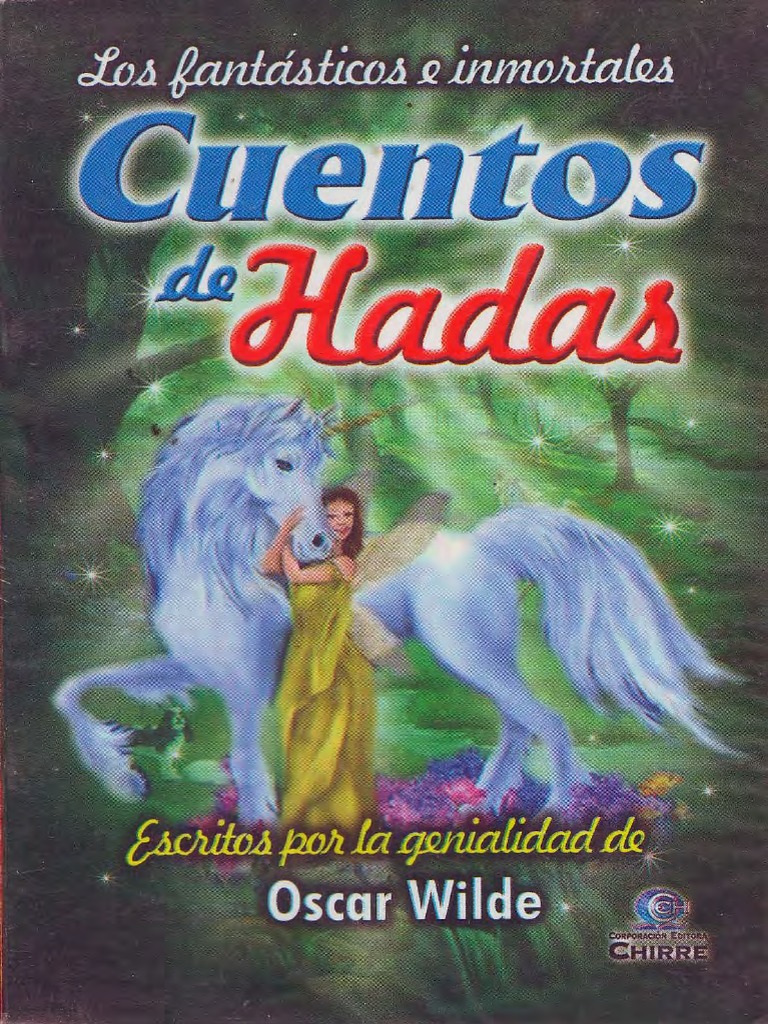 Portada Cuentos de Hadas | PDF