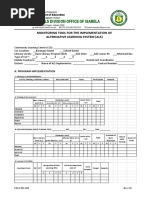 Als Form 1-5 (Af 1-5) | PDF | Literacy | Cognition