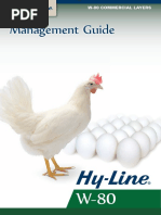 Hy-Line Brown Layer Management Guide PDF | PDF | Beak | Birds