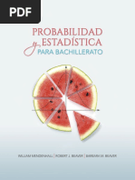 Probabilidad y Estadistica UNITEC Willia | PDF