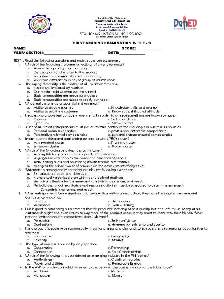 Tle - 9 | PDF | Fertilizer | Insects
